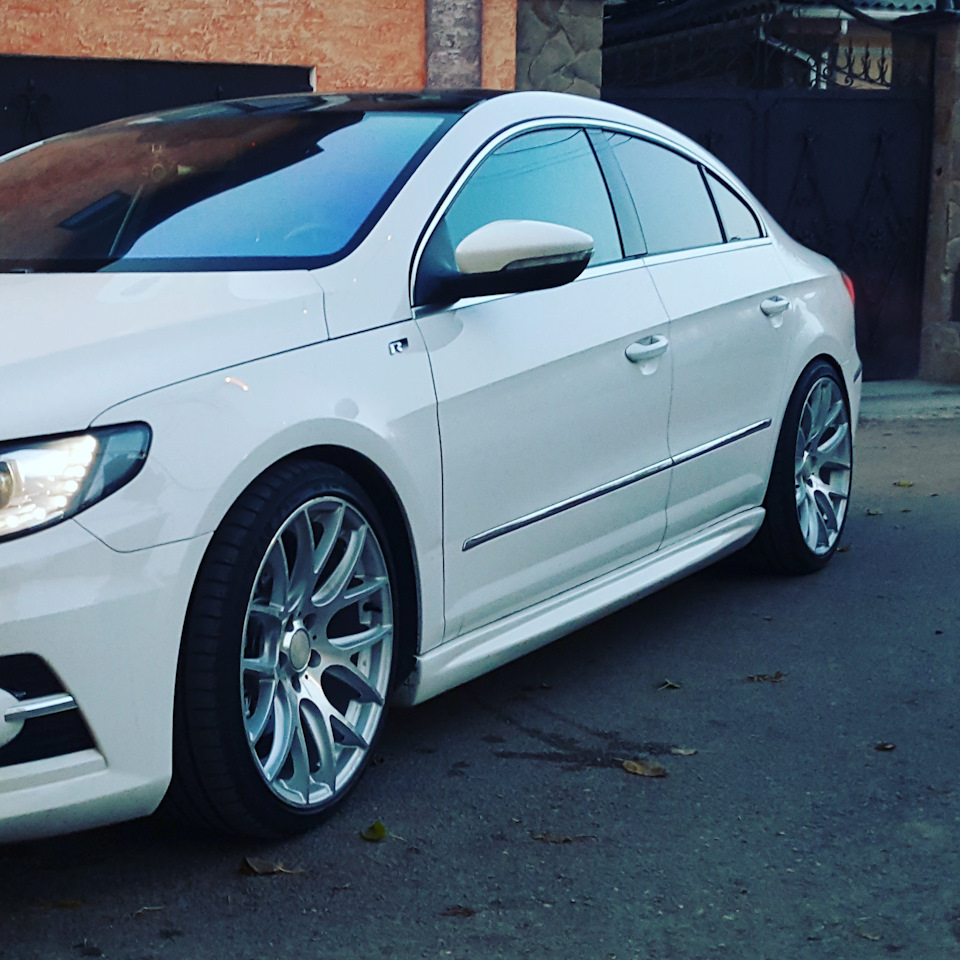 3SDM 0.01 R19 или сезон 2017 — Volkswagen Passat CC, 1,8 л, 2012 года ...