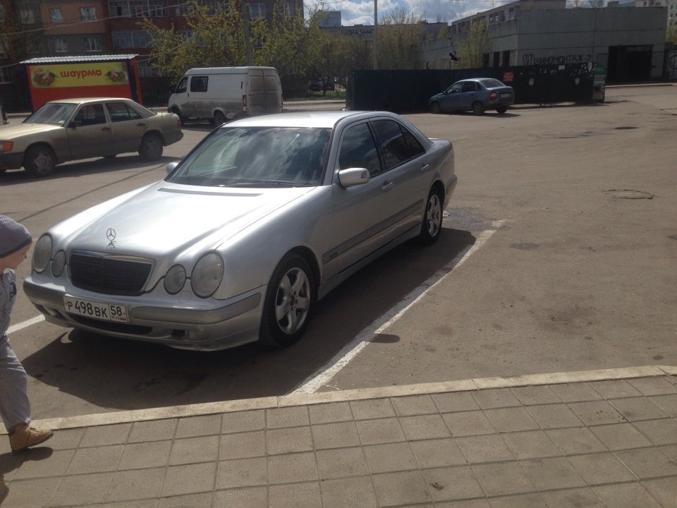 Запись от 24 апреля 15:17 — Mercedes-Benz E-Class (W210), 2,4 л, 1999 года | другое | DRIVE2