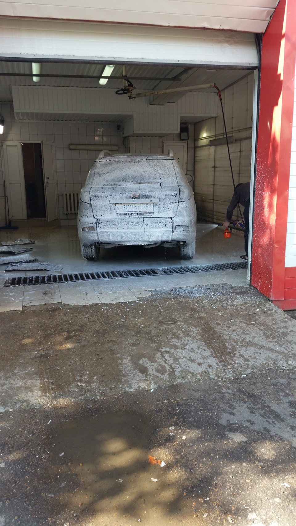 ТО 30000 км. — Geely Emgrand X7, 2 л, 2014 года | плановое ТО | DRIVE2