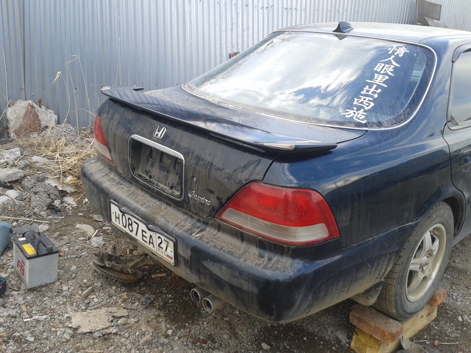спойлер — Honda Inspire (UA1/UA2/UA3), 2,5 л, 1996 года | просто так ...
