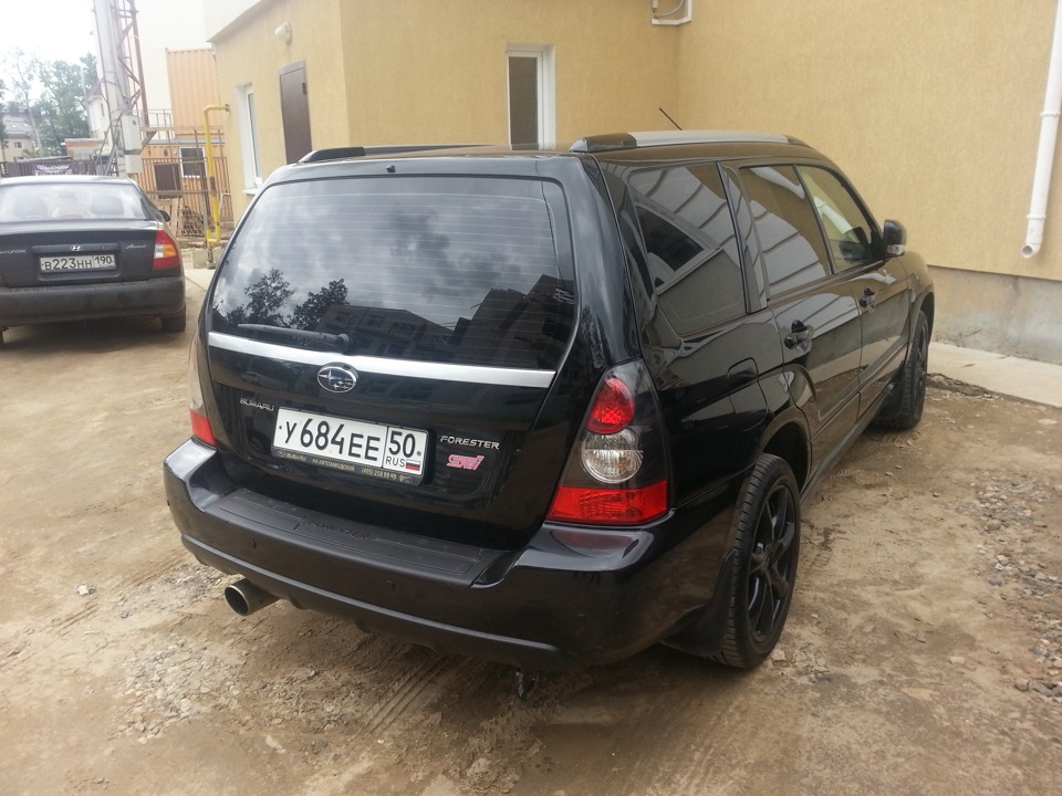 Немного стайлинга… — Subaru Forester (SG), 2,5 л, 2007 года | стайлинг | DRIVE2