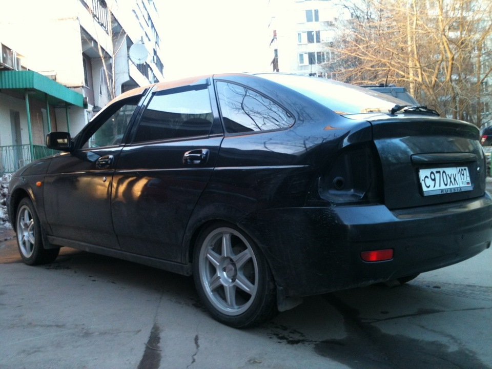 R 16. Летние кросы! — Lada Приора хэтчбек, 1,6 л, 2009 года | колёсные ...
