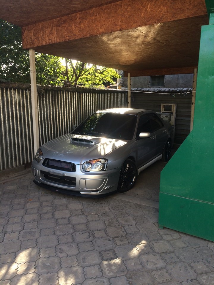Первый борт журнал 😂😂😂 — Subaru Impreza WRX STI (GD), 2003 года ...