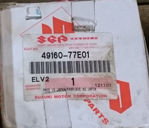 4916077E01 РОЛИК НАТЯЖНОЙ. SUZUKI | Запчасти на DRIVE2