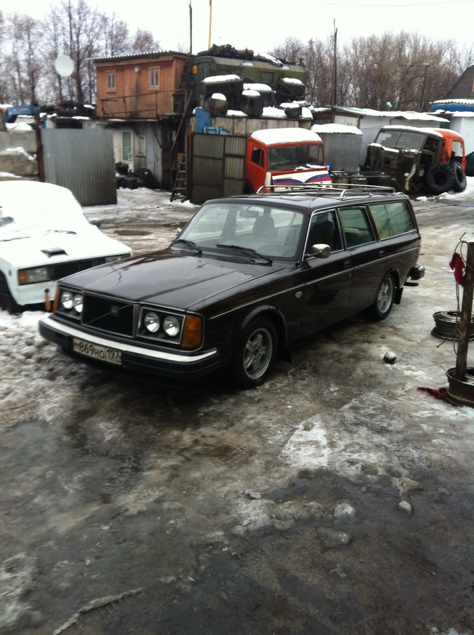 Не такой как все — Volvo 265, 4,3 л, 1978 года | своими руками | DRIVE2