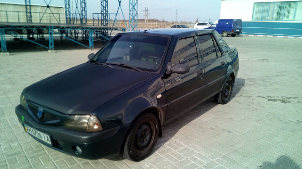 Dacia Solenza 1.4 бензиновый 2004 | на DRIVE2