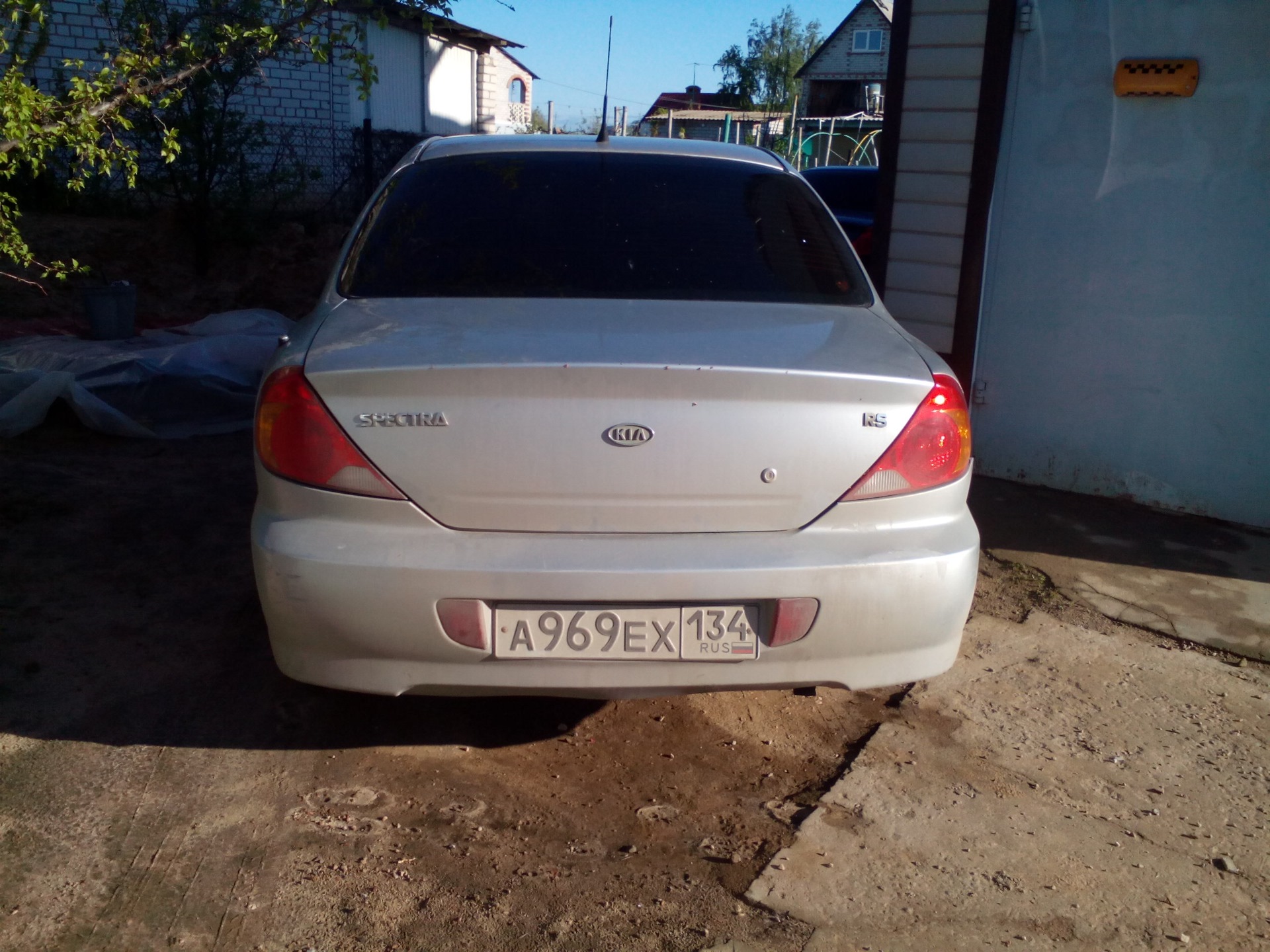 Запись от 28 апреля 10:04 — KIA Spectra, 1,8 л, 2008 года | просто так | DRIVE2