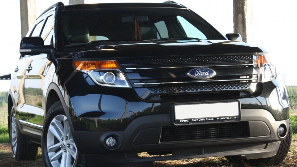 Ford Explorer (5G) 3.5 бензиновый 2012 | "Parva Navis" на DRIVE2