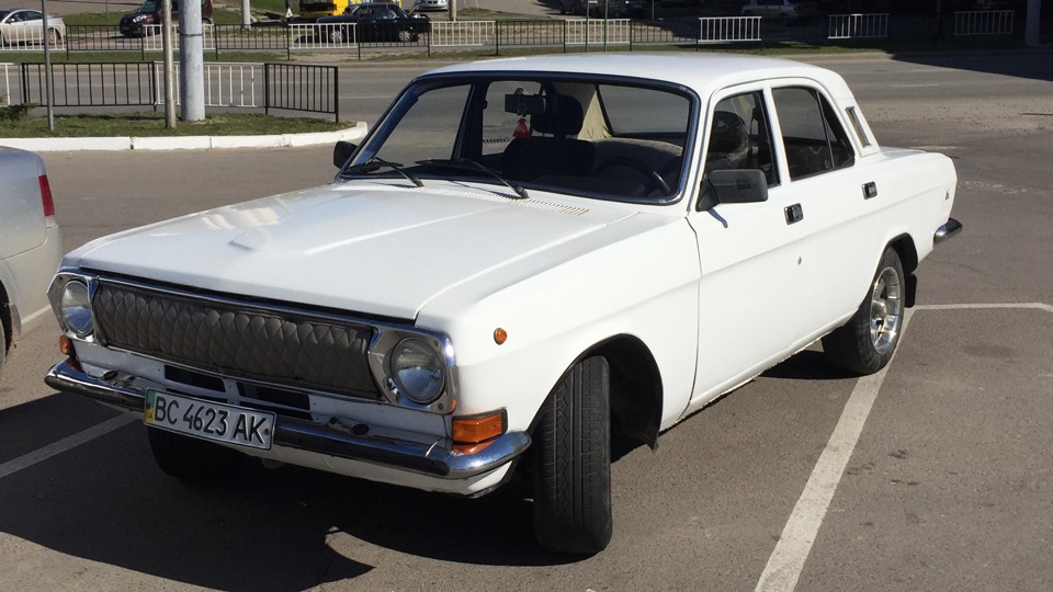 ГАЗ 2417 2.4 бензиновый 1990 | Золотая на DRIVE2