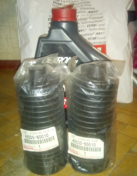 4553560010 ПЫЛЬНИК РУЛЕВОЙ РЕЙКИ. TOYOTA LEXUS | Запчасти на DRIVE2