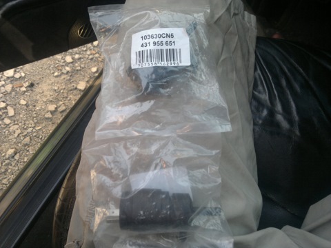 431955651 Насос омывателя лобового стекла / AUDI, FORD, OPEL, SEAT, VW ...