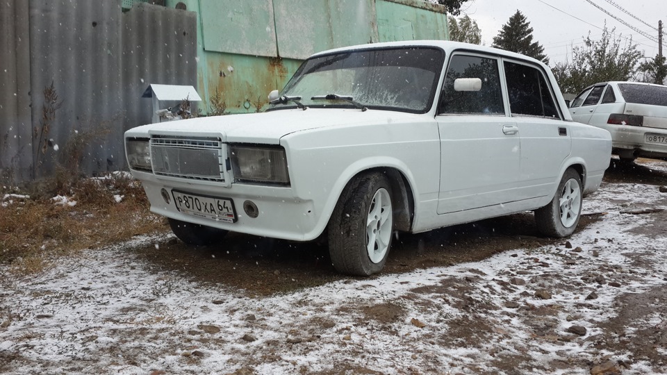 Запуск — Lada 2107, 2 л, 1994 года | видео | DRIVE2