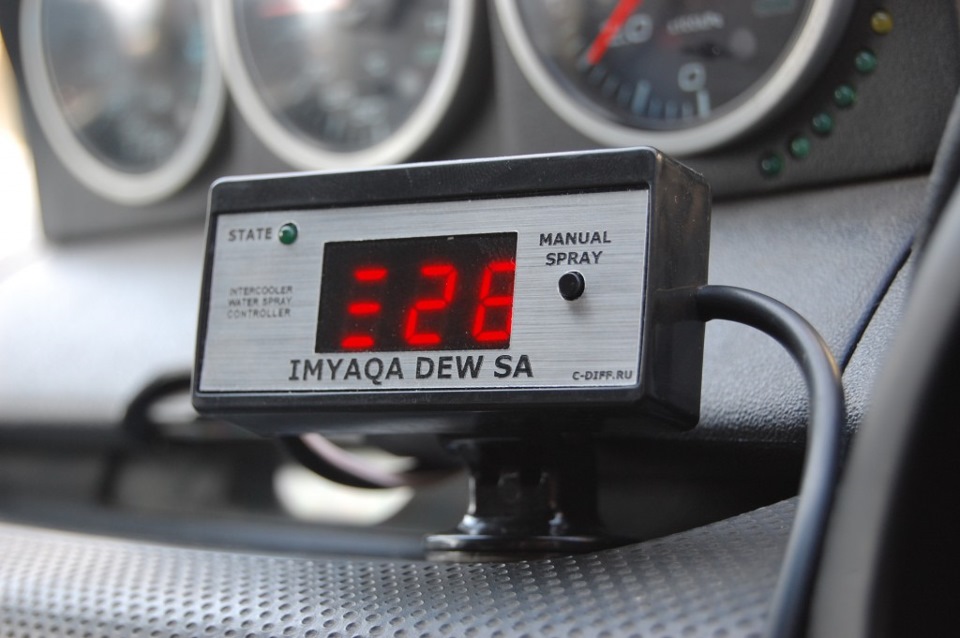 Орошение интеркулера имеет смысл! — DRIVE2