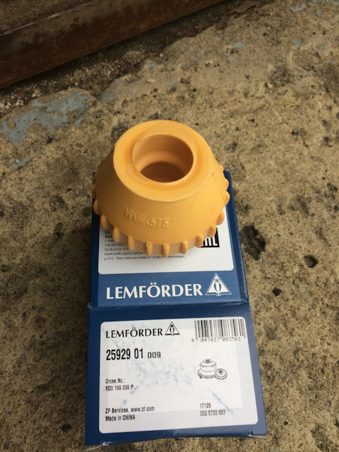 2592901 Подушка двигателя передняя LEMFORDER | Запчасти на DRIVE2