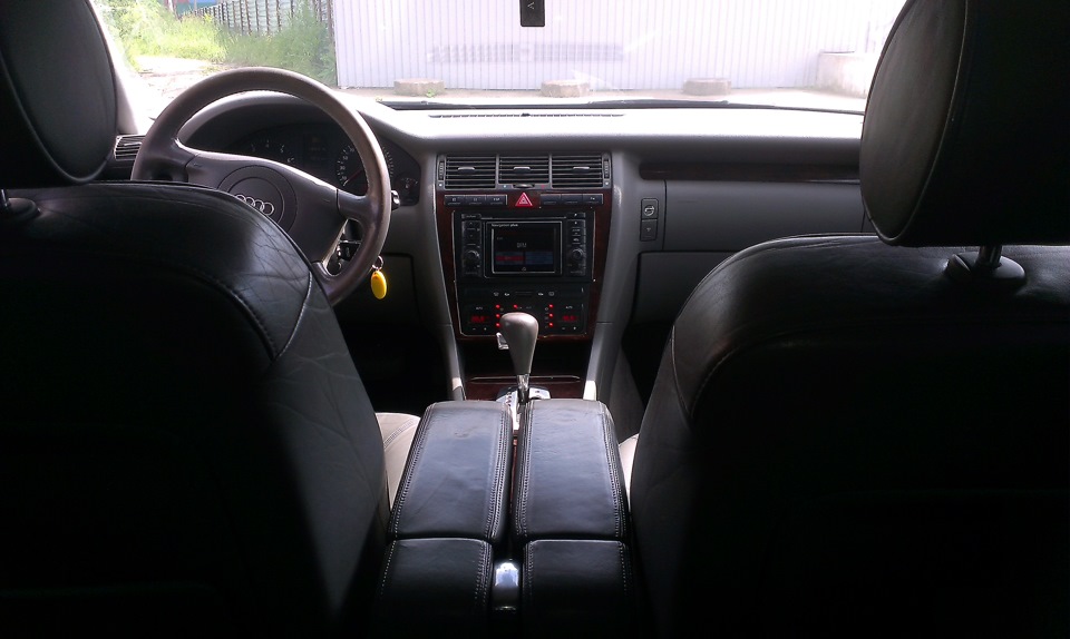 фото обзор. AUDI A8 D2 — DRIVE2