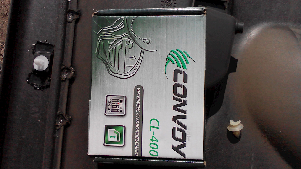 Доводчик стекол Convoy — Lada Калина Хэтчбек (1G), 1,6 л, 2007 года ...