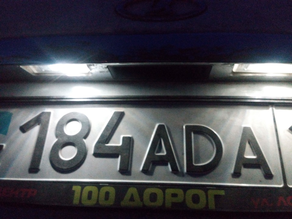 Ребята спасибо за совет! (завершение истории с подсветкой ГНРЗ) — Lada ...
