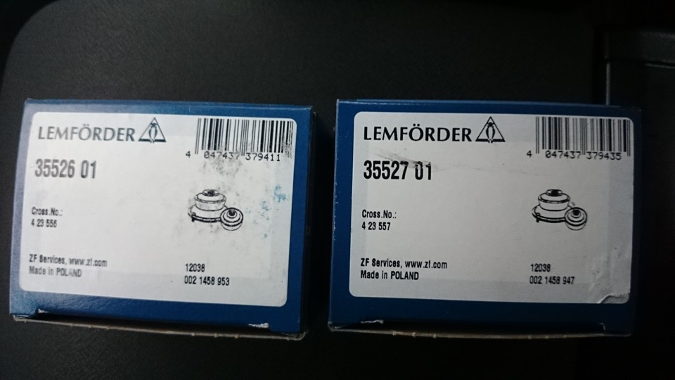 3552601 Подвеска, рычаг независимой подвески колеса LEMFORDER ...