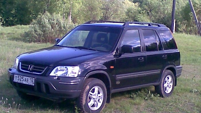 Honda CR-V (RD1/RD2) 2.0 бензиновый 1998 | (RD1) на DRIVE2