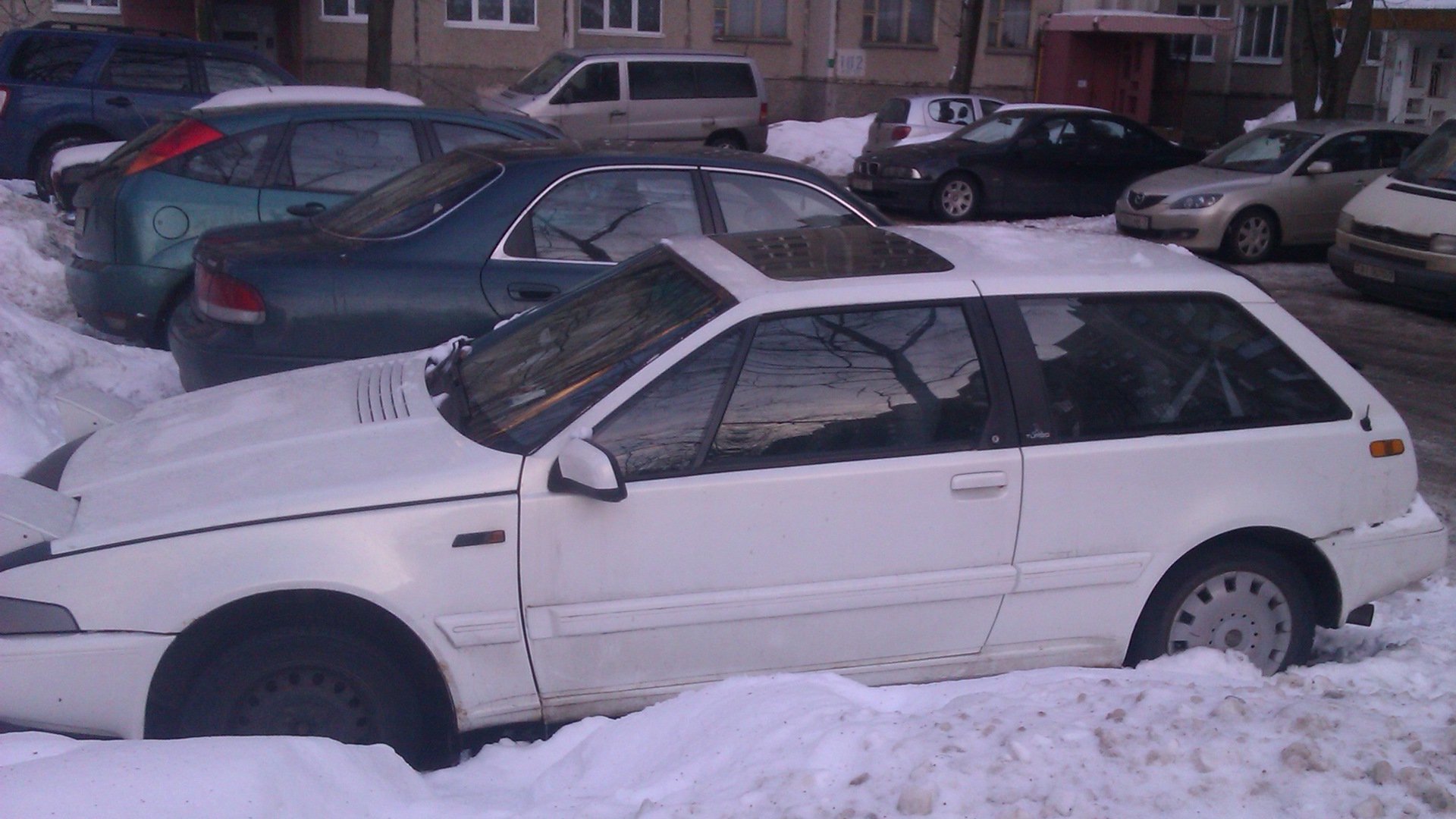 Volvo 480 1.7 бензиновый 1991 | на DRIVE2