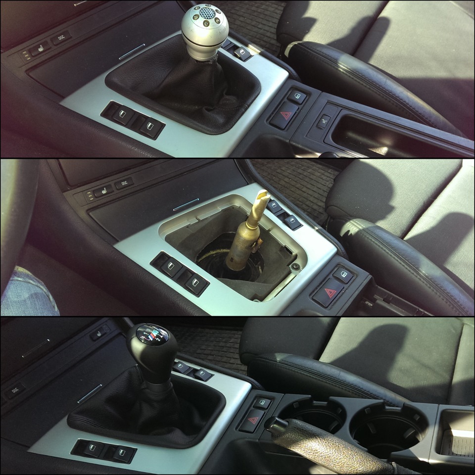 [Ништячки] Обновки: подстаканники и ручка КПП — BMW 3 series Coupe (E46 ...