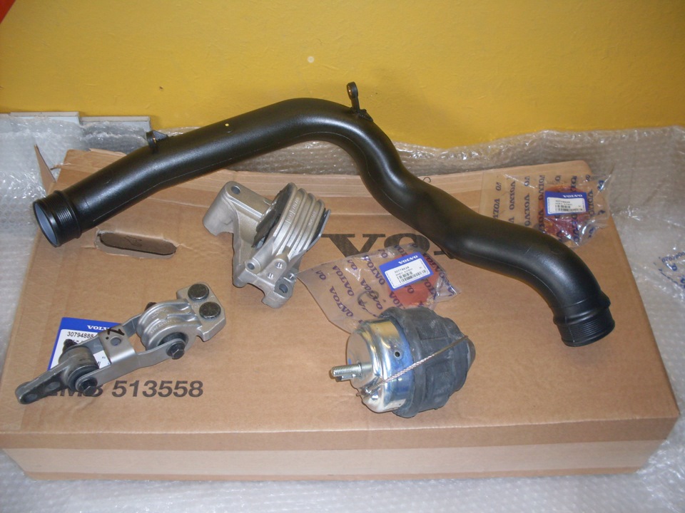 Замена реактивной АКПП+верхней подушки двигателя — Volvo XC90 (1G), 2,4 ...