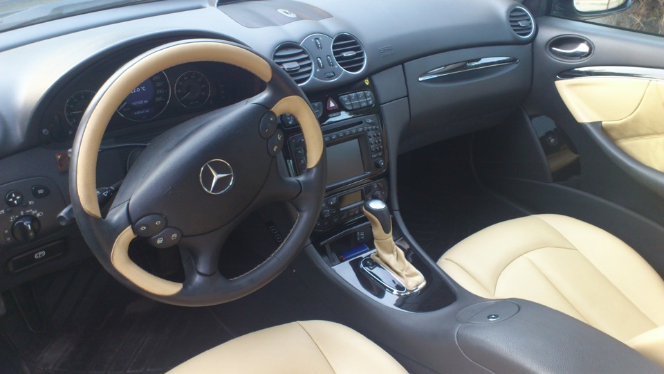 Mercedes-Benz CLK (W209) 3.2 бензиновый 2003 | Designo на DRIVE2