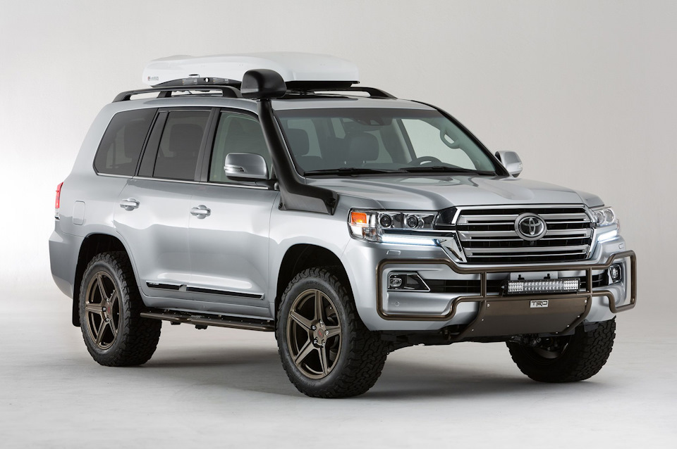 Land Cruiser 200. TRD — DRIVE2