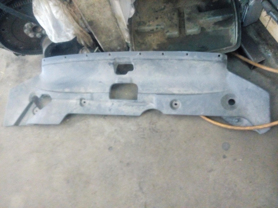 Установка сетки в бампер — Mitsubishi ASX, 1,8 л, 2010 года ...