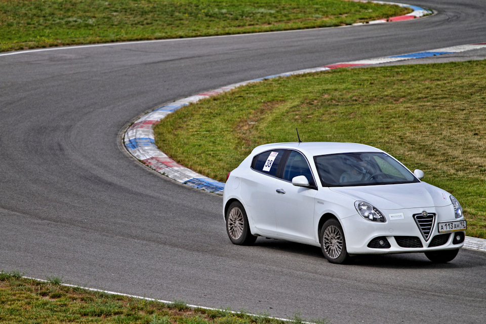 Crimea time attack II и неведомая ошибка — Alfa Romeo Giulietta (940 ...