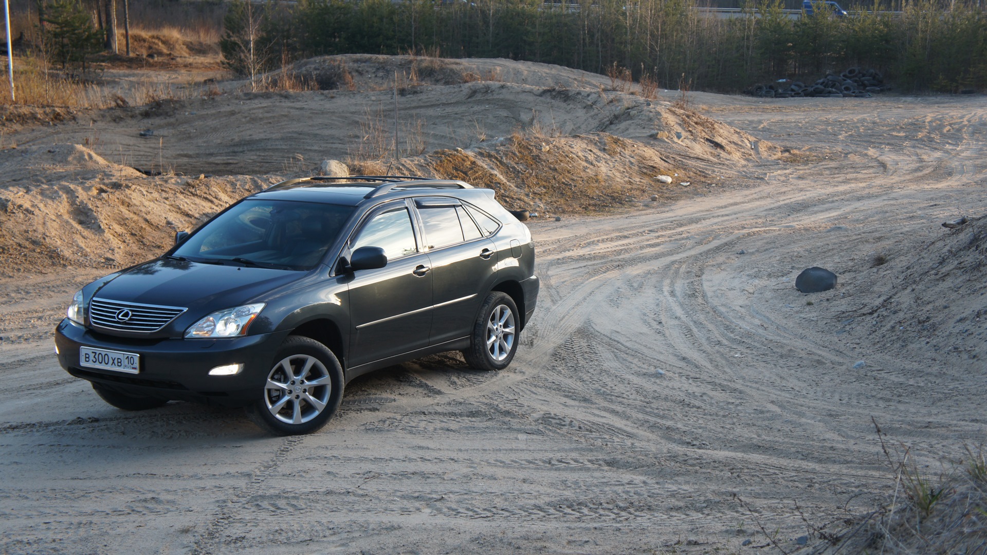 Lexus RX (2G) 3.3 бензиновый 2004 | 330 на DRIVE2