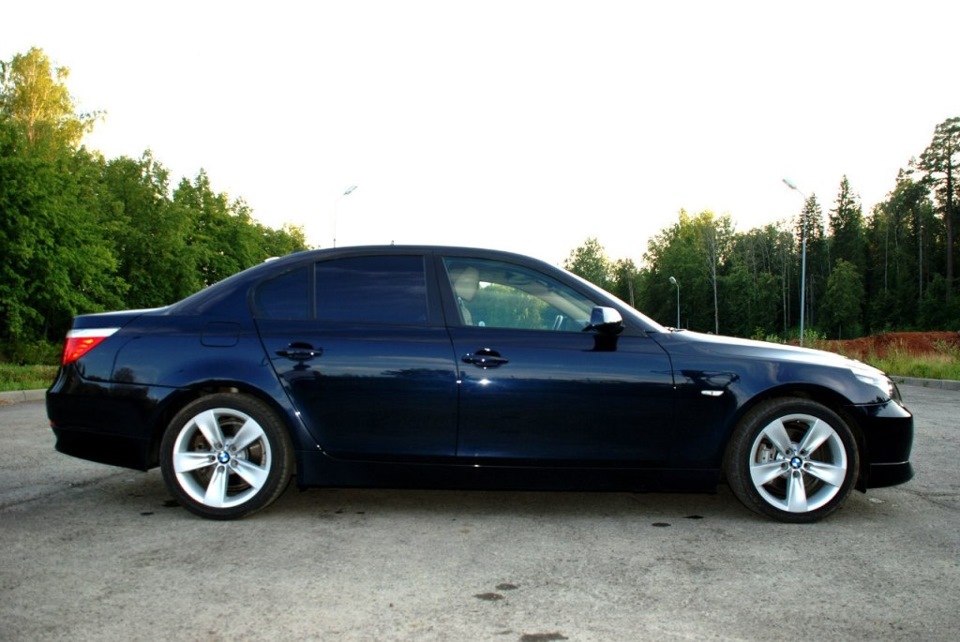 Хочу R18. Помогите выбрать. — BMW 5 series (E60), 3 л, 2007 года ...