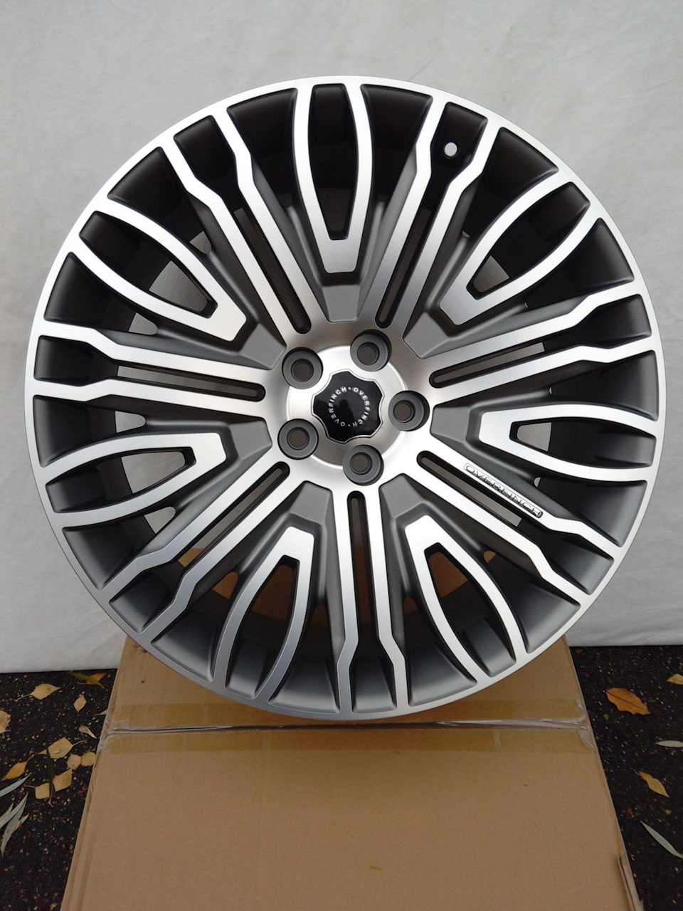 И хочется, и колется 22 дюйма — Land Rover Range Rover Sport (1G), 4,2 ...
