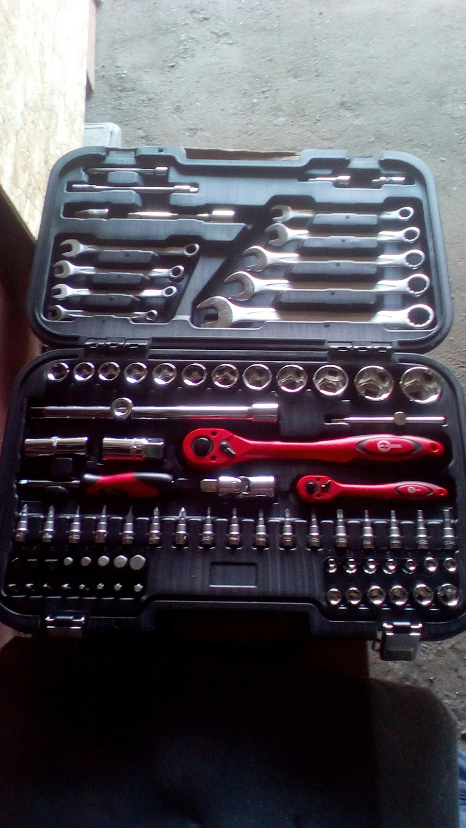 Набор ключей intertool 6082 — DRIVE2