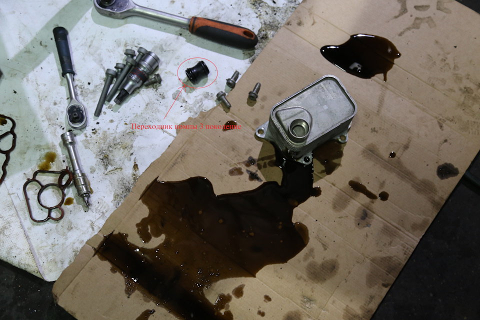 Замена теплообменника двигателя Skoda Octavia A7. 1.8 TSI — Skoda ...