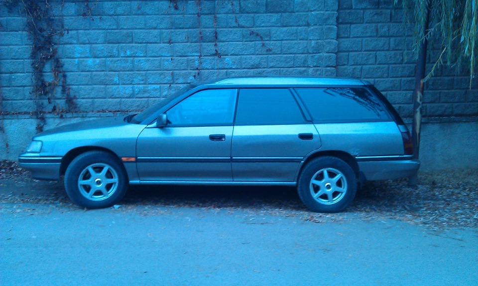 Итоги года уходящего — Subaru Legacy (BC/BJ/BF), 2,2 л, 1991 года ...