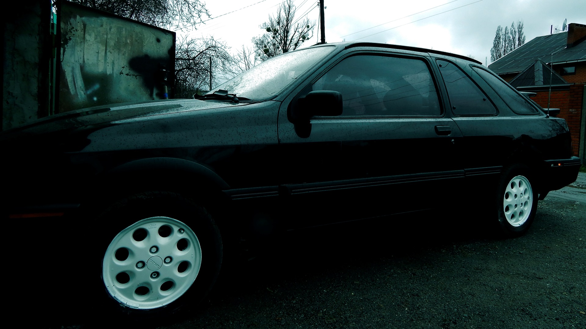 Merkur XR4ti "Черный ворон" | "Черный ворон" на DRIVE2