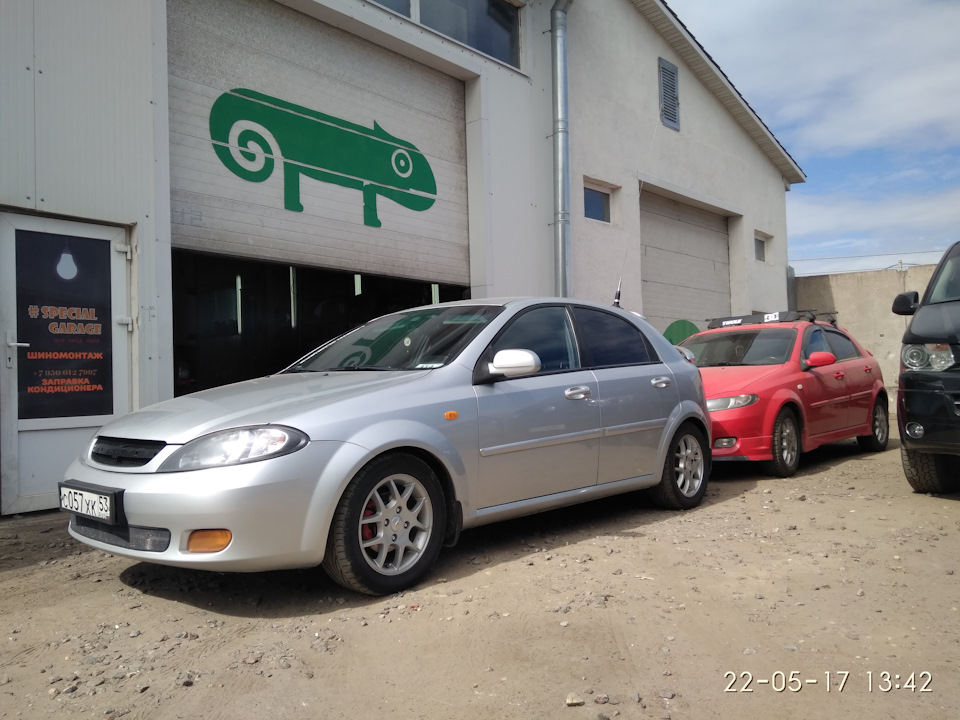 Замена заливной горловины топливного бака. — Chevrolet Lacetti 5D, 1,6 ...