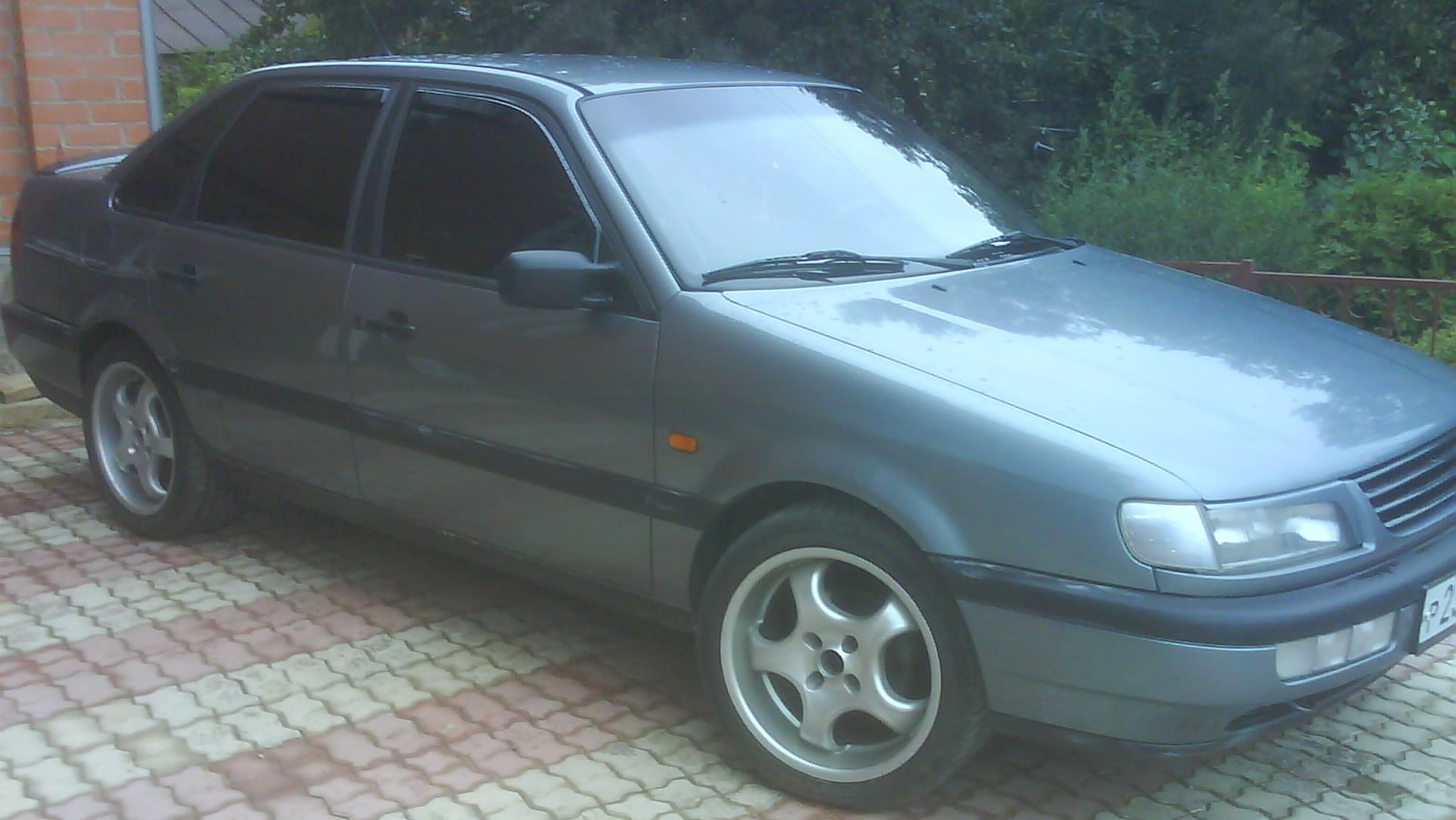 Volkswagen Passat B4 1.8 бензиновый 1994 | Volkswagen Passat B4 на DRIVE2