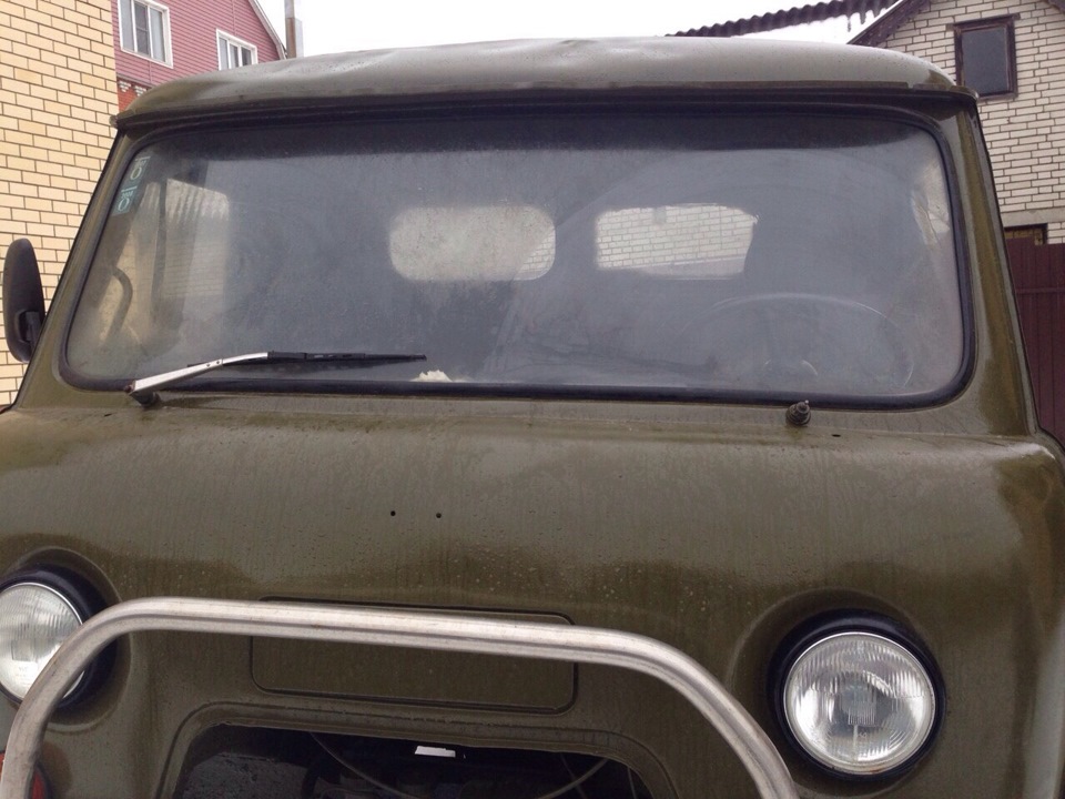 Дворник "на скорую руку". — УАЗ 3303, 2,5 л, 1987 года | своими руками ...