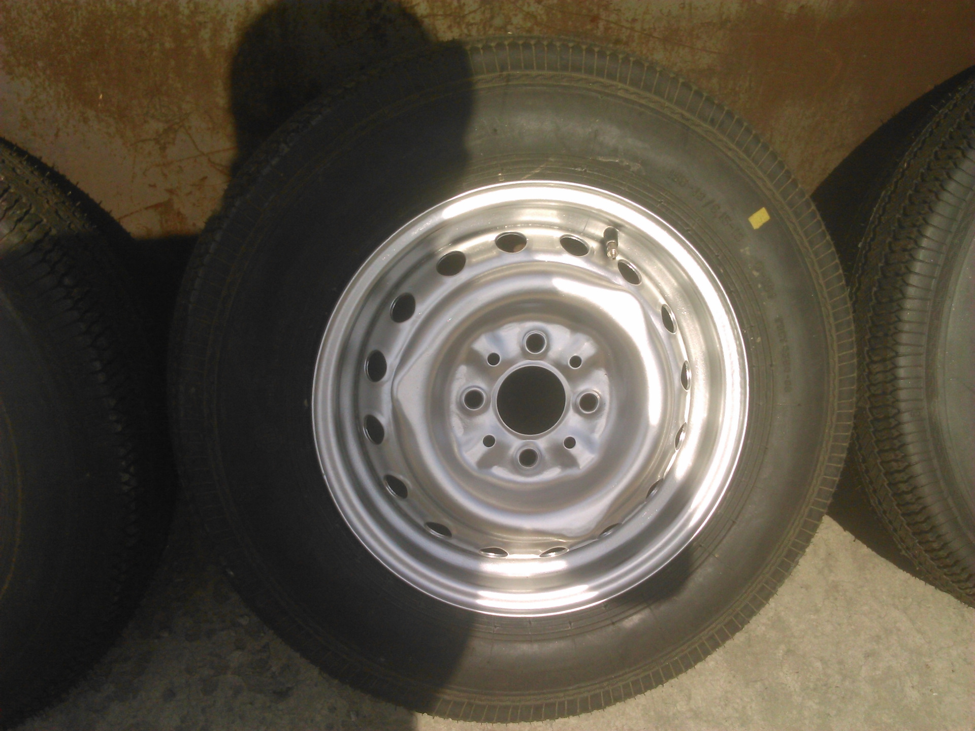 Колесная свадьба — Lada 2103, 1,5 л, 1979 года | шины | DRIVE2