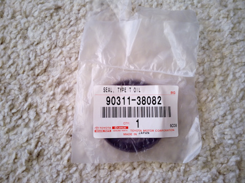 9031138082 Сальник 38*55*7.8 TZ3R9 TOYOTA LEXUS | Запчасти на DRIVE2