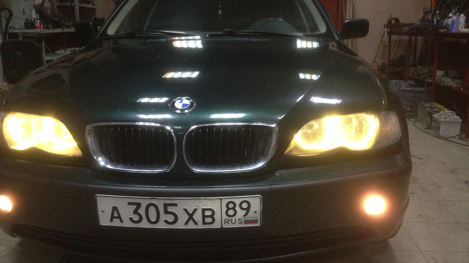 BMW 3 series (E46) 1.8 бензиновый 2002 | n42b18 Иммигрант на DRIVE2