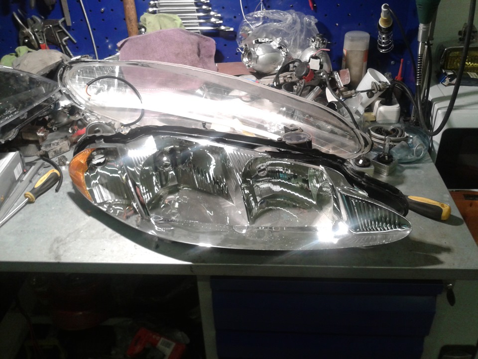 Тизер как просили — Dodge Intrepid II, 2,7 л, 2015 года | тюнинг | DRIVE2