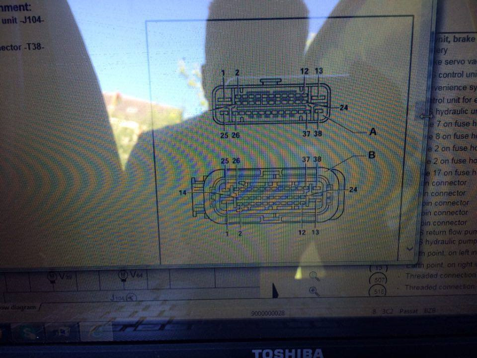 #19 — Установка датчика косвенного измерения контроля давления в шинах ...