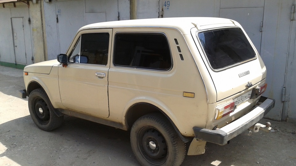 бешеный расход — Lada 4x4 3D, 1,5 л, 1983 года | расходники | DRIVE2