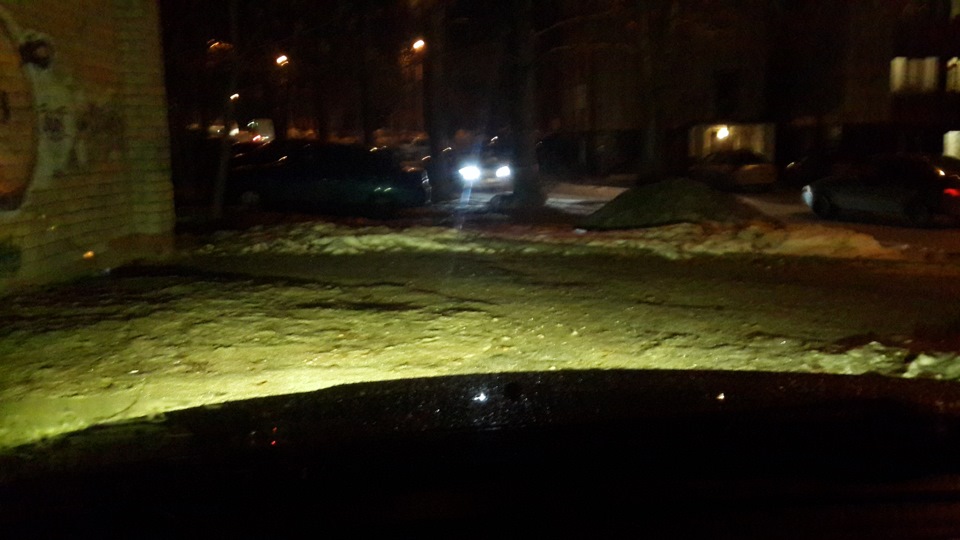 Пленка на птф — Ford Fusion, 1,6 л, 2007 года | тюнинг | DRIVE2