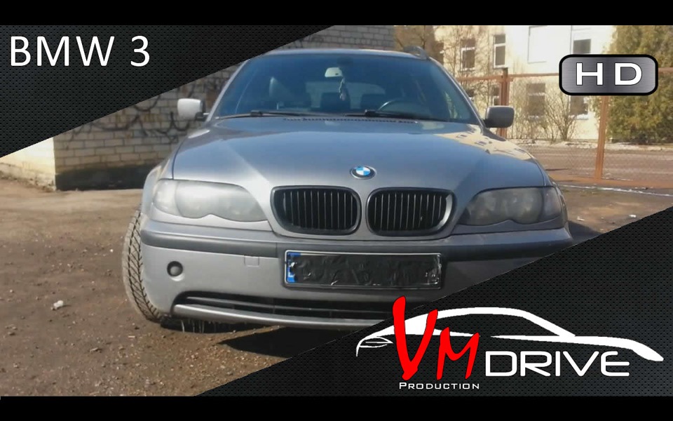 Тест драйв BMW 3 серии E46 — DRIVE2