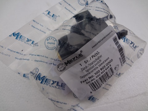 4A0905849B Группа контактная замка зажигания / AUDI, SKODA Octavia, VW ...