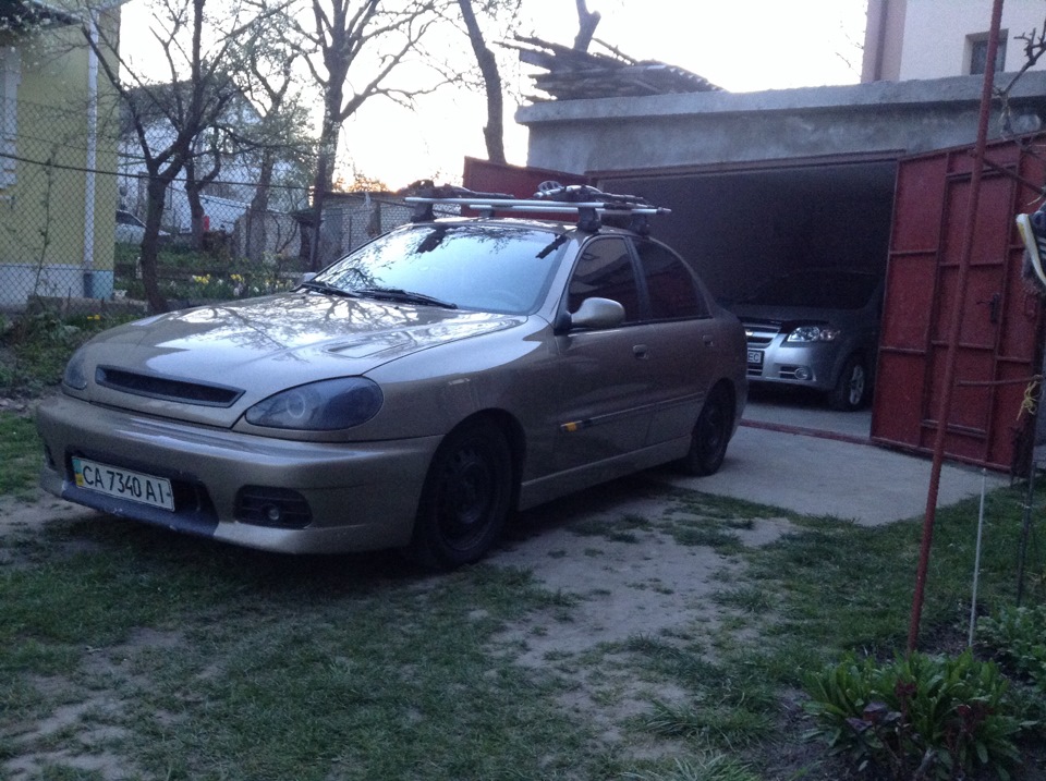 Mobil antifreeze — Daewoo Lanos, 1,5 л, 2004 года | плановое ТО | DRIVE2